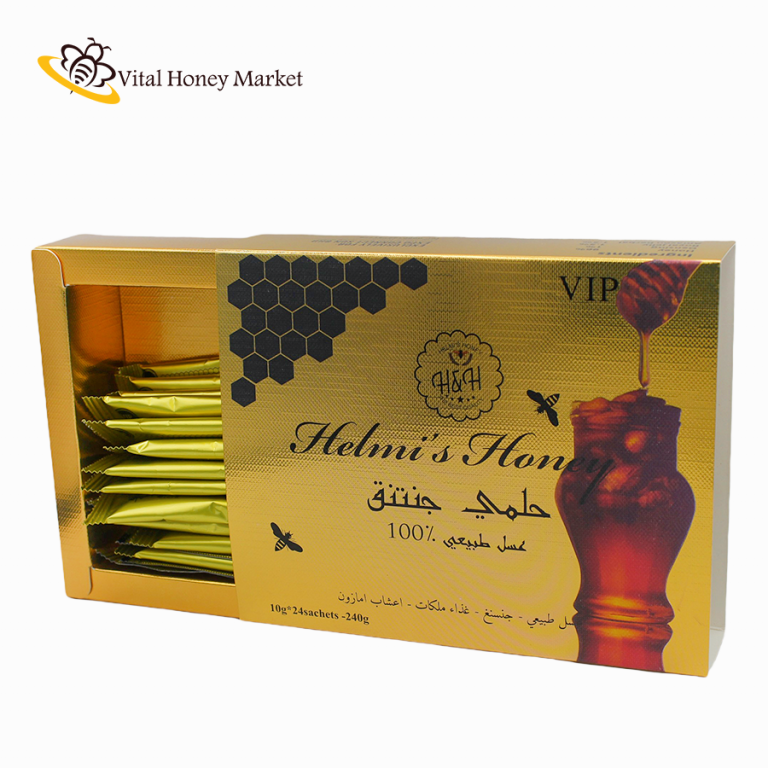 Helmi’s Royal Honey (24 Sachets – 10 G) | Vital Honey Market