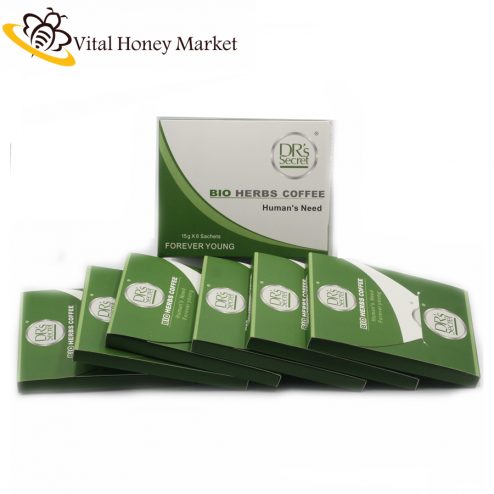 Dr's Secret Bio Herbs Coffee (10 sachets - 15 gm) | Vital Honey Market