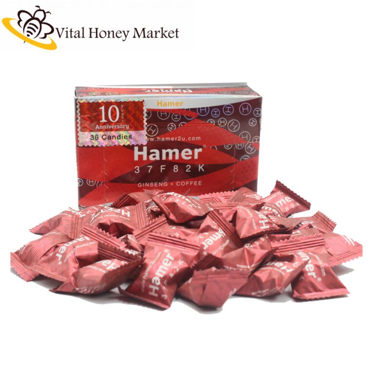 Hamer Candy (36 Pieces) | Vital Honey Market